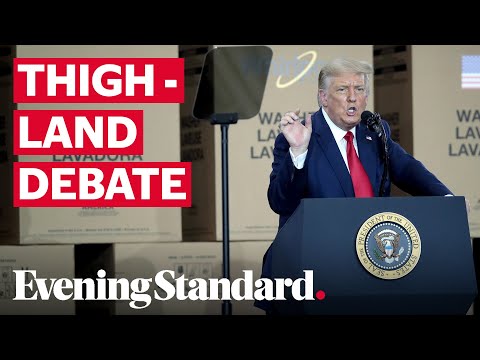 Thighland: Donald Trump sparks debate over his pronunciation of Thailand