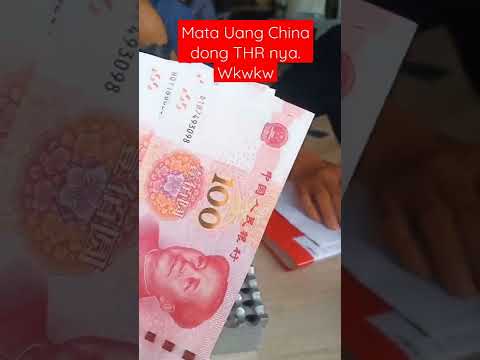 THR mata uang China dong. #shorts #short