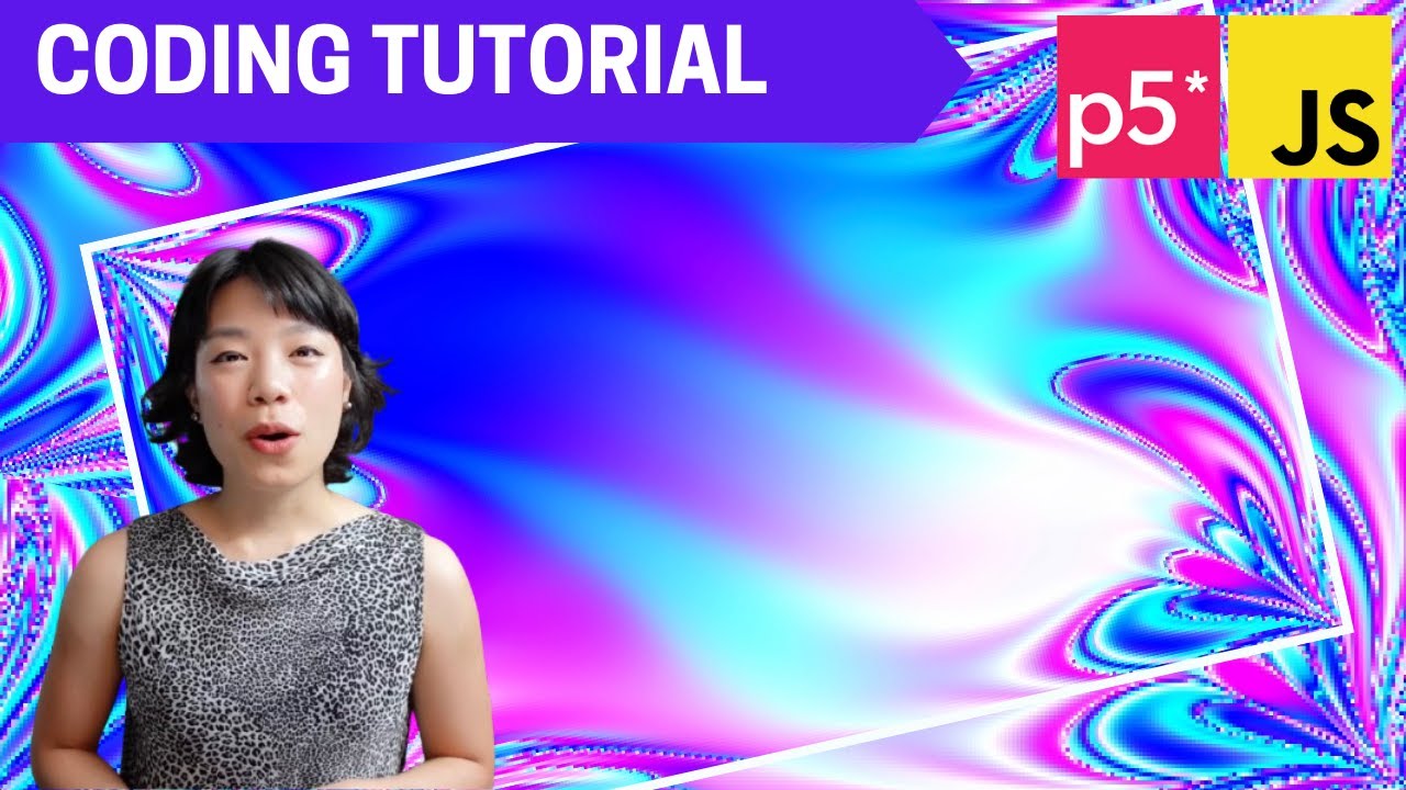 p5.js Coding Tutorial | Double Pendulum Fractal