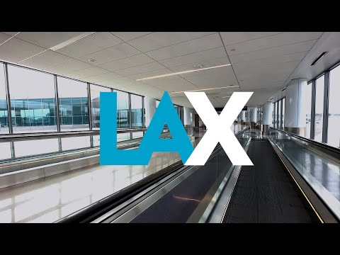 Journey from Terminal 1 to Terminal 8 Post-Security at LAX