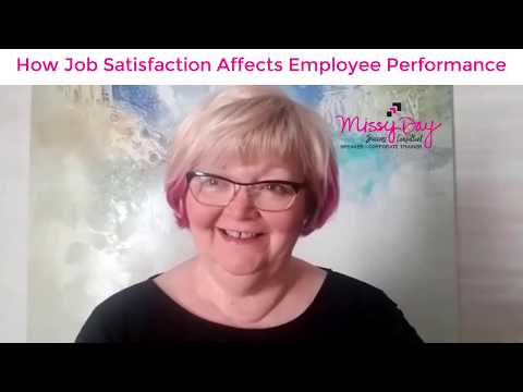 How job satisfaction affects employee performance