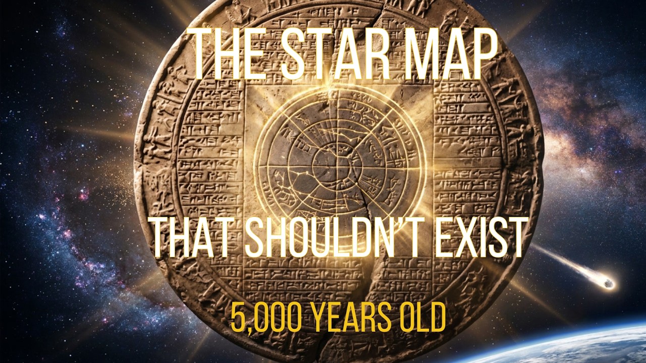 Sumerian Star Map: Archaeologists Found a 5,000 Year Old Navigation Chart That Should Not Exist