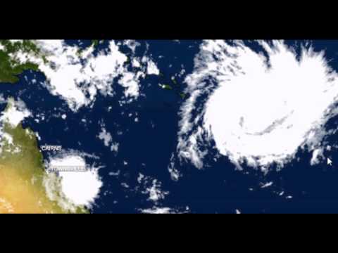 Cyclone Anthony Touches Down in North Qld – Cyclone Yasi is 3 Days ...