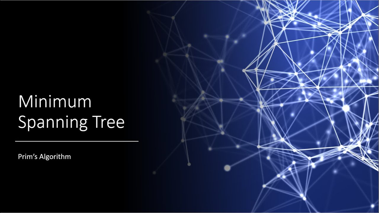 Prim's Algorithm Explained ( +Java Code)