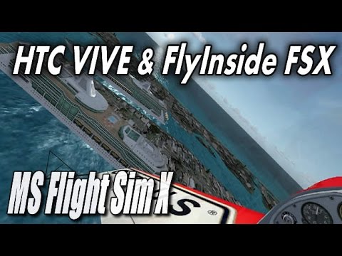 Steam Community :: Video :: [Raw VR] SteamVR / HTC VIVE - FlyInside FSX ...