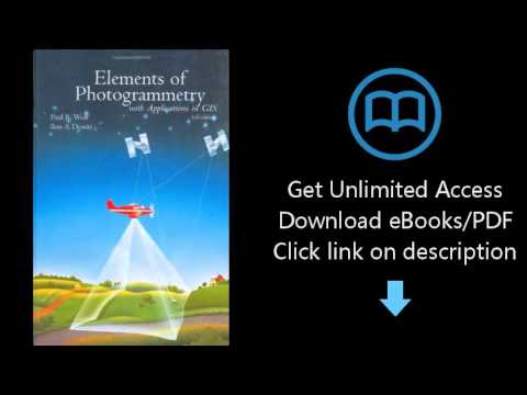 Download Elements of Photogrammetry with Applications in GIS PDF