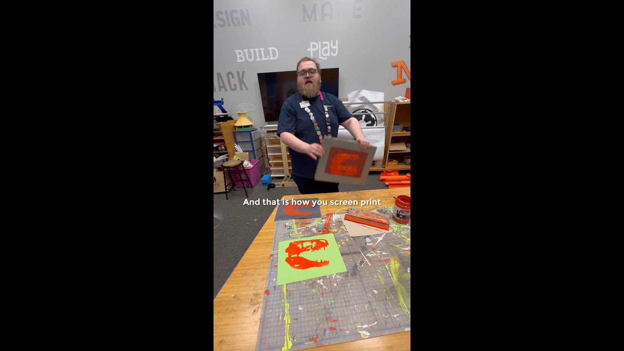 Free Monthly Makerspace Workshops!