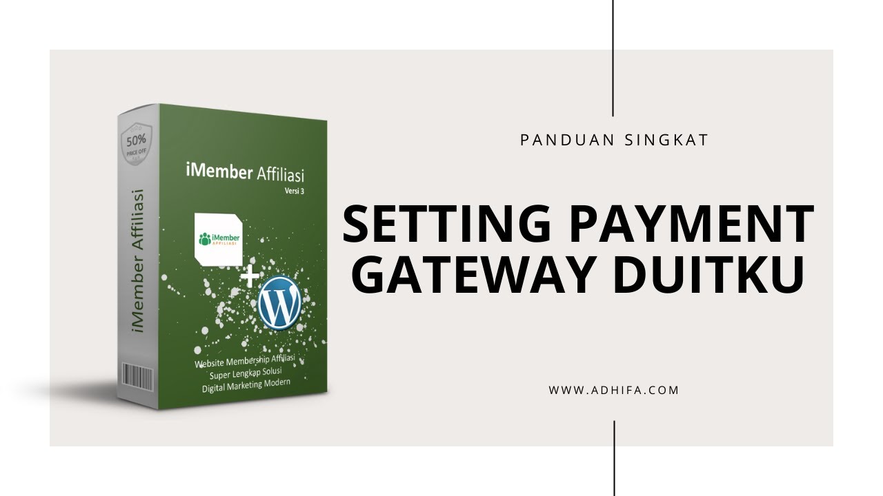 15# Setting Payment Gateway Duitku