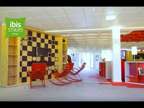 Discover ibis Styles Tours Sud • France • creative by design hotels • ibis