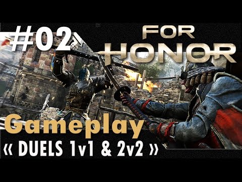 Steam Community :: Video :: For Honor Gameplay FR Duel 1V1 & 2V2 - PS4 ...