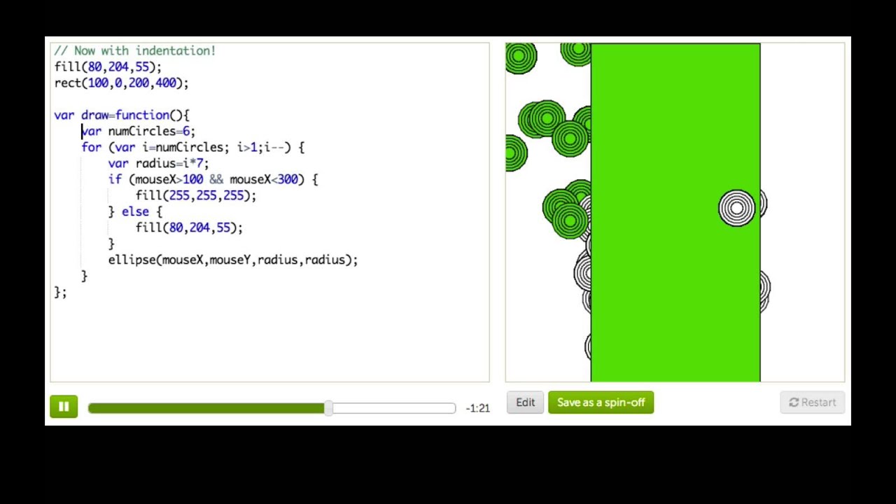 Readable Code | Computer Programming | Khan Academy