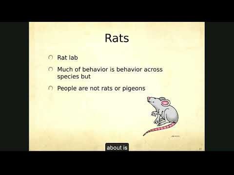 Understanding and Improving Behavior: A Sensible Approach