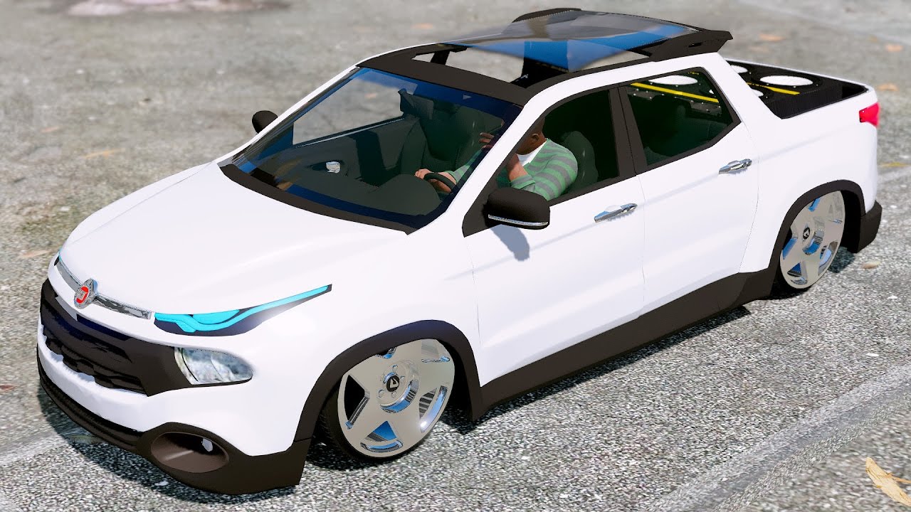 Fiat Toro Lowrider + Sound [Add-On / Replace] - GTA5-Mods.com