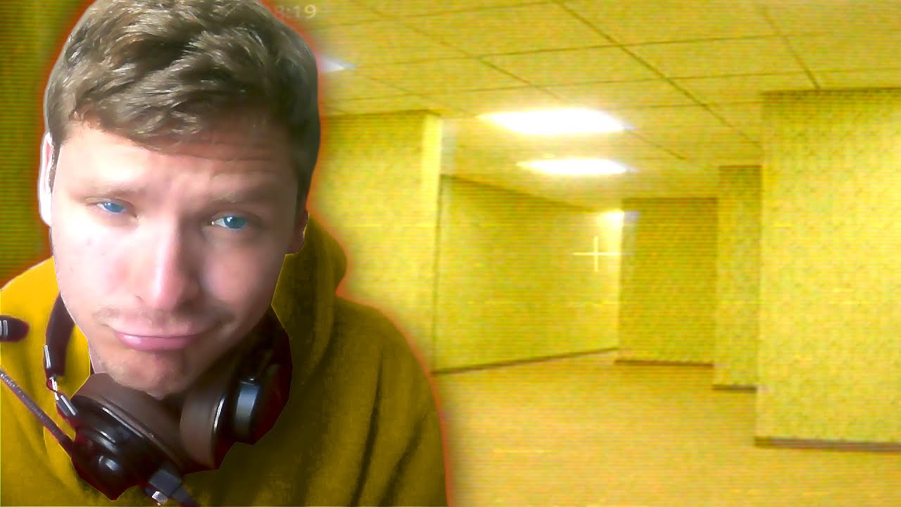 I made BACKROOMS Found Footage IN AN HOUR! (Blender Tutorial)