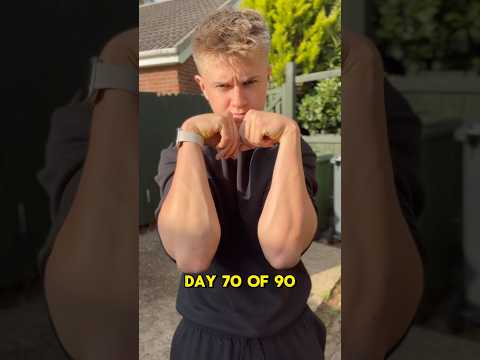 Training Forearms Daily - Day 70 of 90!
