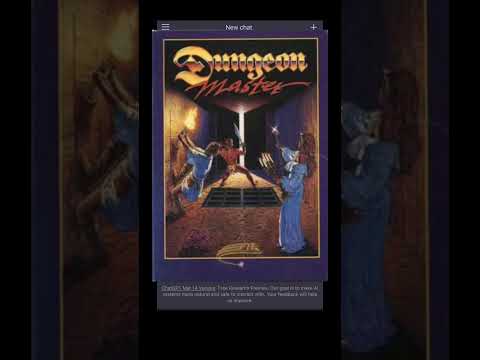How to make ChatGPT become the Ultimate Dungeon Master! With D&D Master Dan