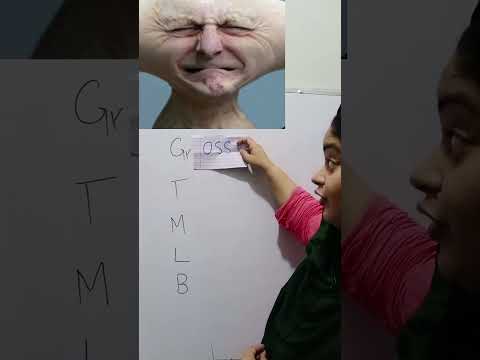 Words ending with "oss" || English Learning #shorts