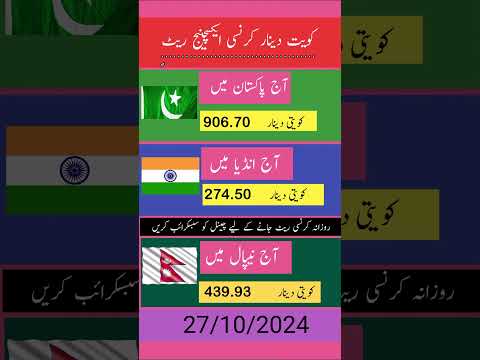 Today currency exchange rate #dinar #currency #dinarratetoday #rate