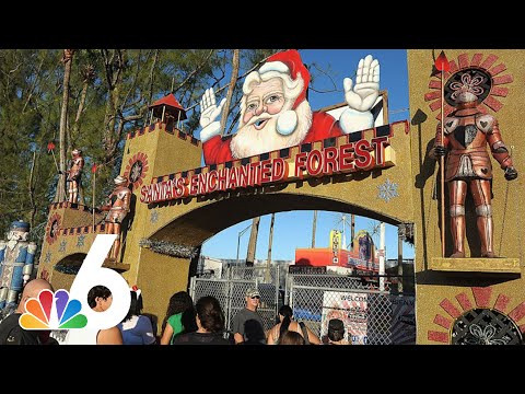 Miami holiday staple Santa's Enchanted Forest will be closed this year