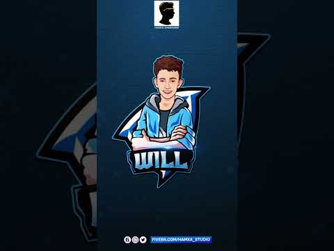 I Created the Perfect #Mascot #Logo for a Top #Twitch #Streamer - See the Result!