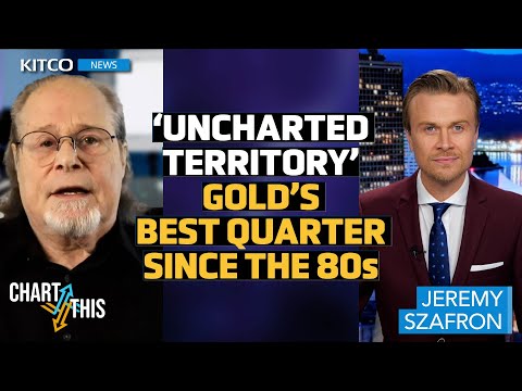 Gold Going Parabolic? New Record Highs: This Is Where Price Is Going | Gary Wagner