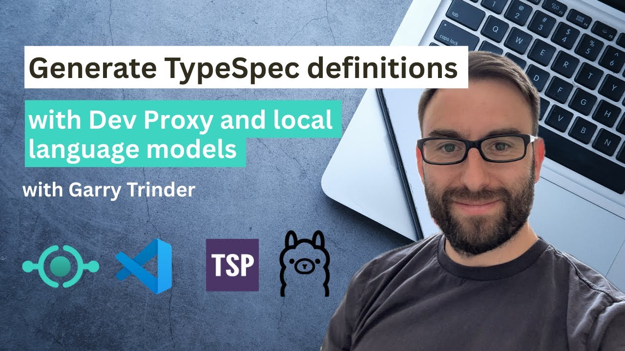 Generate TypeSpec definitions with Dev Proxy and local language models