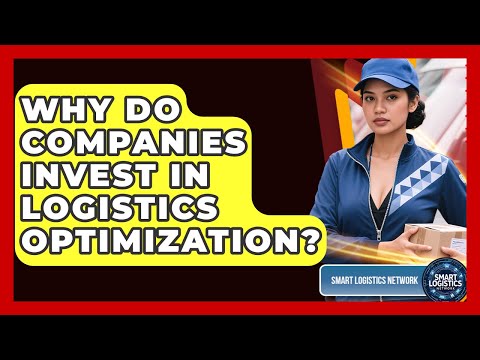 Why Do Companies Invest in Logistics Optimization? | Smart Logistics Network News