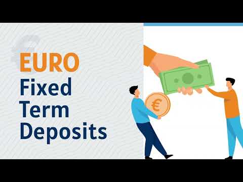 Earn up to 3% on your Euro Fixed Term Deposits