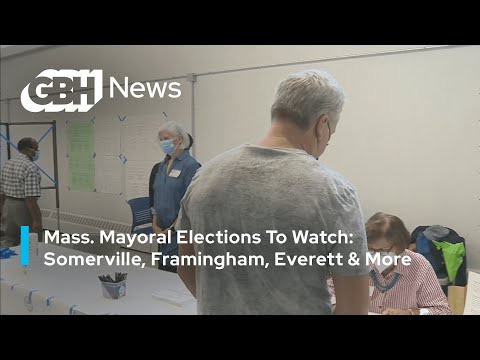 Breaking Down The Mayoral Elections Across Mass., From Somerville To Framingham & Beyond