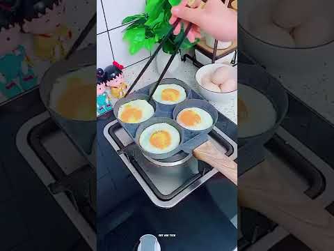 4 Cup Non Stick Egg Frying Pan #shorts