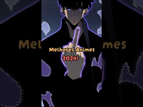 TOP 10 melhores animes de 2024! - Parte 2 #anime #otaku #top10