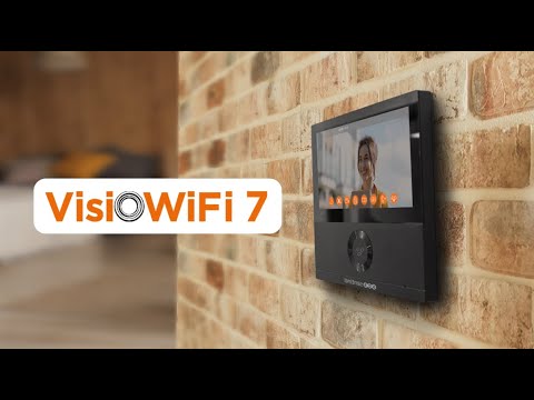 VisioWifi 7 - Wired video doorphone SCS Sentinel