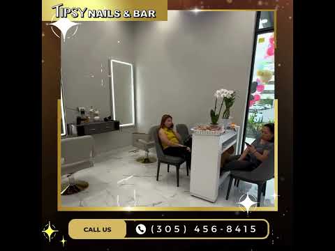 Tipsy Nails & Bar in West Palm Beach, FL 33405 | S Dixie Hwy