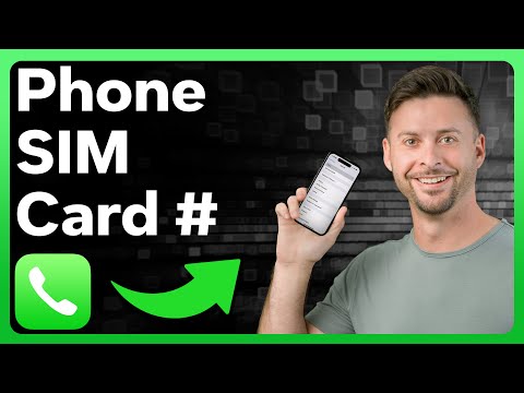 How To Check Phone SIM Card Number