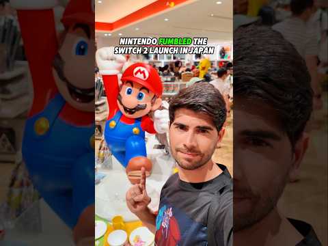 Nintendo fumbled the Switch 2 launch in Japan