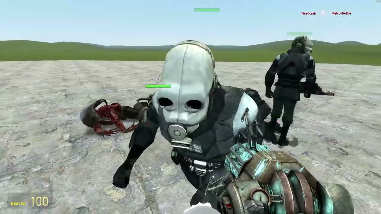 Garry's Mod Headcrab Takeover Showcase (PART 1)
