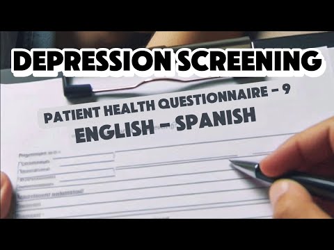 PHQ-9 Explained: Depression Screening Tool in English & Spanish