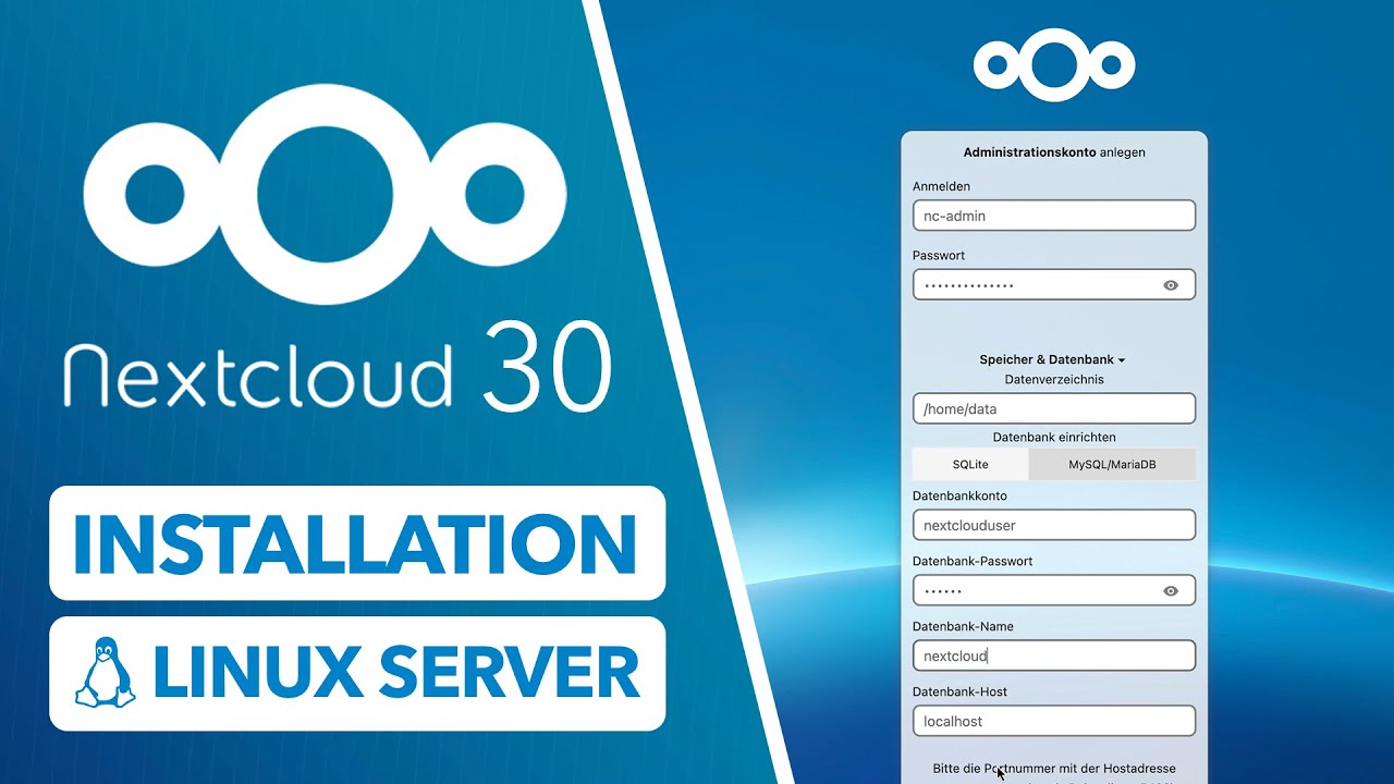 Diverse Installationsmeldungen - 🇩🇪 Deutsch (german) - Nextcloud community
