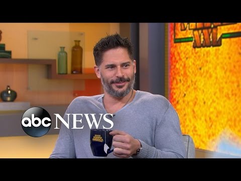 Joe Mangaiello Showcases Dance Moves In 'Magic Mike XXL'