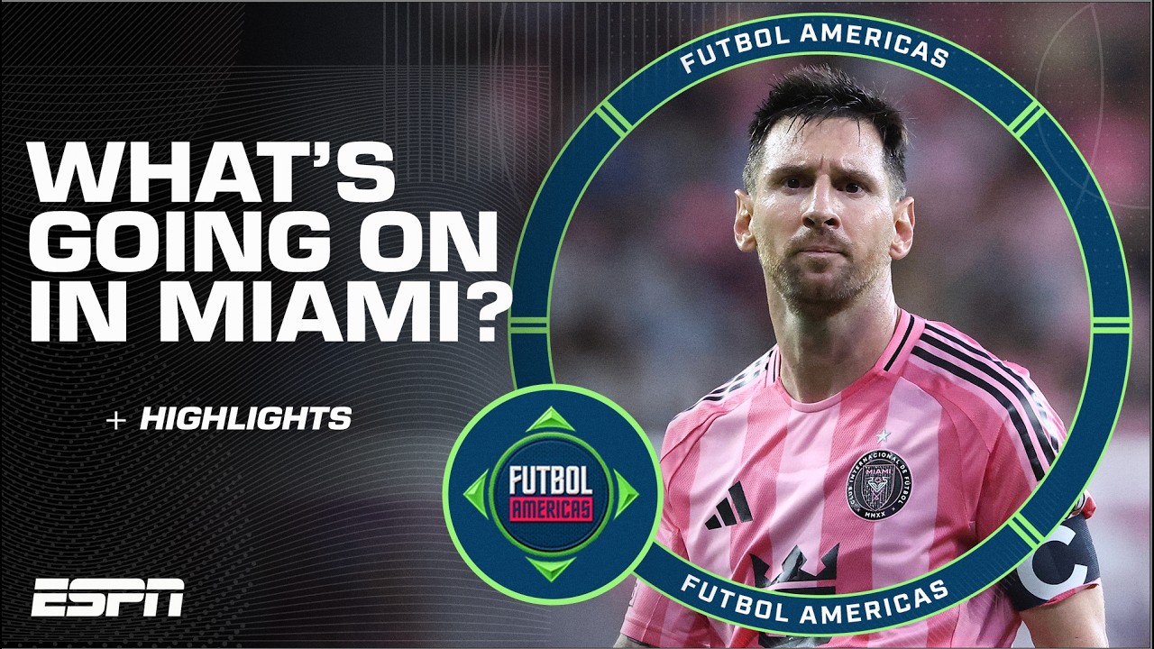 Lionel Messi CLASHES with fans over a chant?! | Futbol Americas