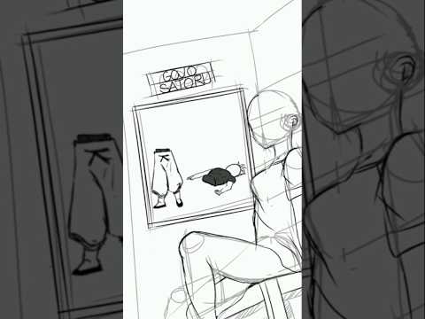 #timelapse #anime #fanart #gojosatoru #sketch #drawing