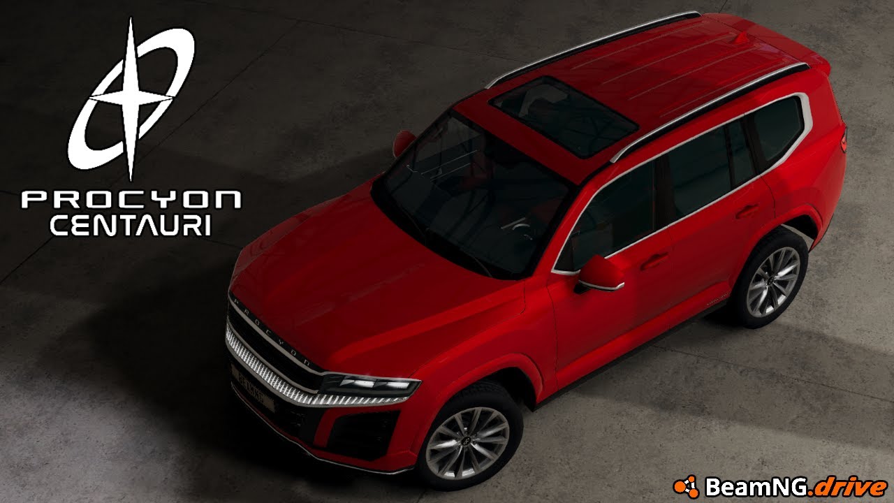 2022 Procyon Centauri 1.0.9 0.24 - BeamNG.drive