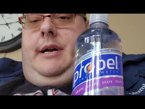 Propel Grape Fitness Water Review 🍇🍇🍇