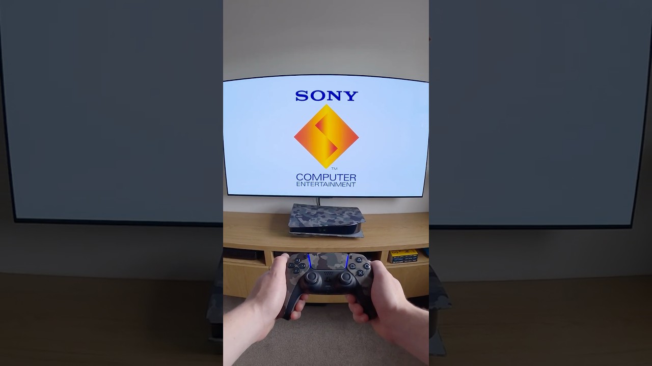 The 30th Anniversary PS5 startup screen is so nostalgic!