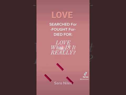 LOVE: IS it a Verb, a Noun, or Adjective? What IS Love Actually?