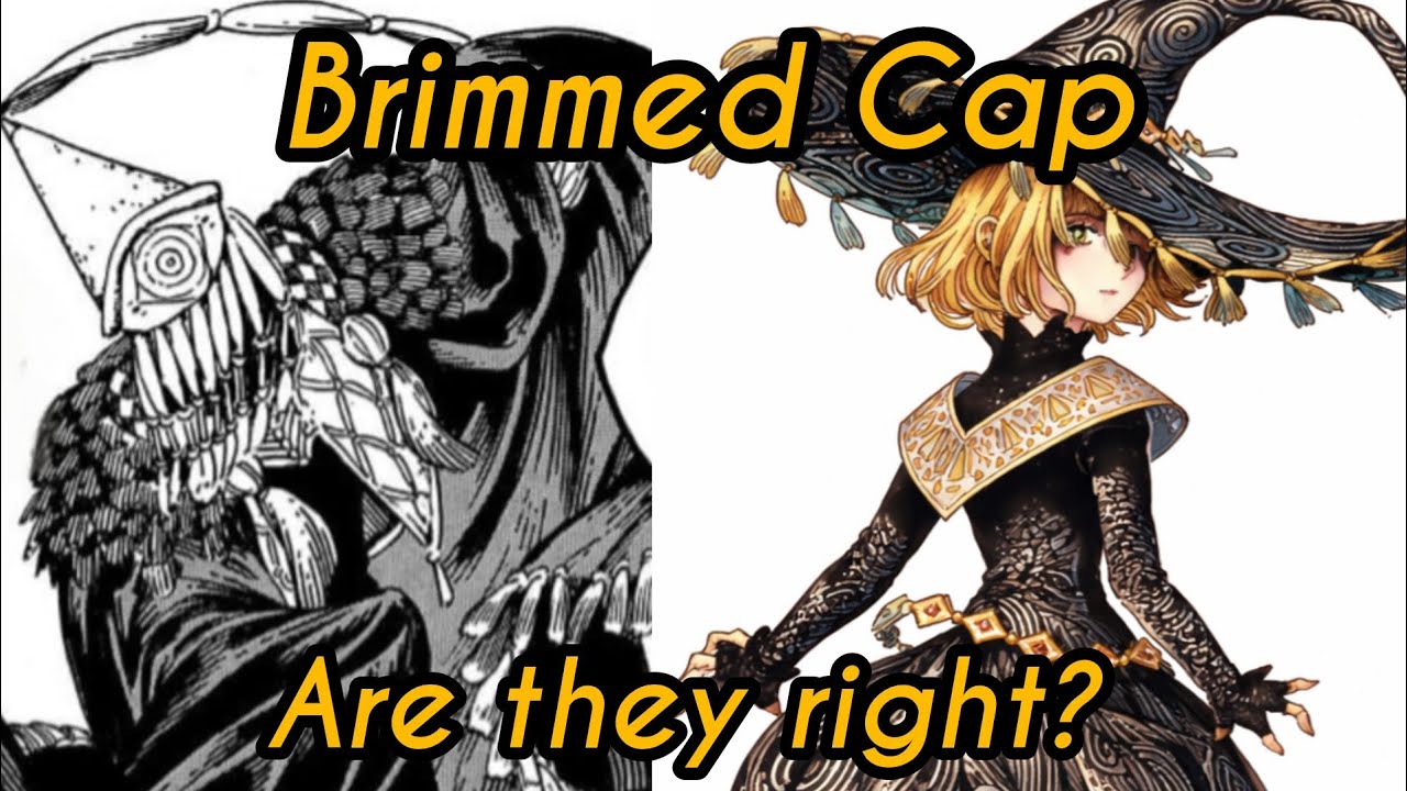 Every Known Brimmed Cap Explained (They’re Not What You Think…) | Witch Hat Atelier series
