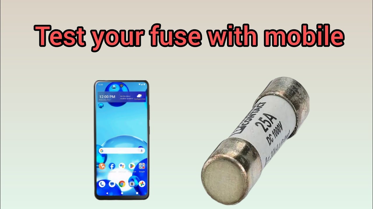 Fuse Checking Method | Glass Fuse, KitKat Fuse,  + Practical Knowledge- Electrical Knowledge 
