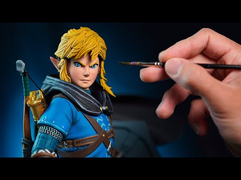 STL file Link Statue - The Legend of Zelda: Tears of the Kingdom 🔗 ・3D ...