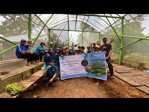 Program MBKM Membangun Desa Gentungan Kecamatan Mojogedang Kabupaten Karanganyar