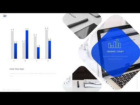 Blue Company business PowerPoint template download